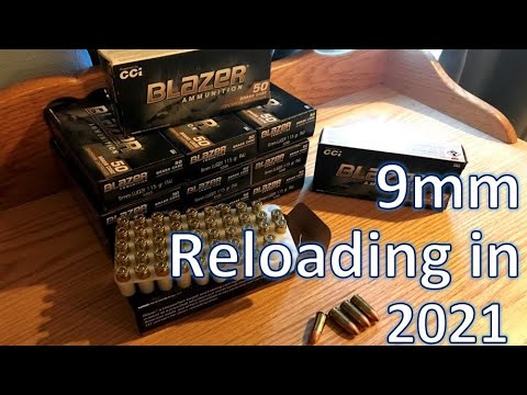 No 9mm!!! Reload your own! Intro to 9mm Reloading. - YouTube