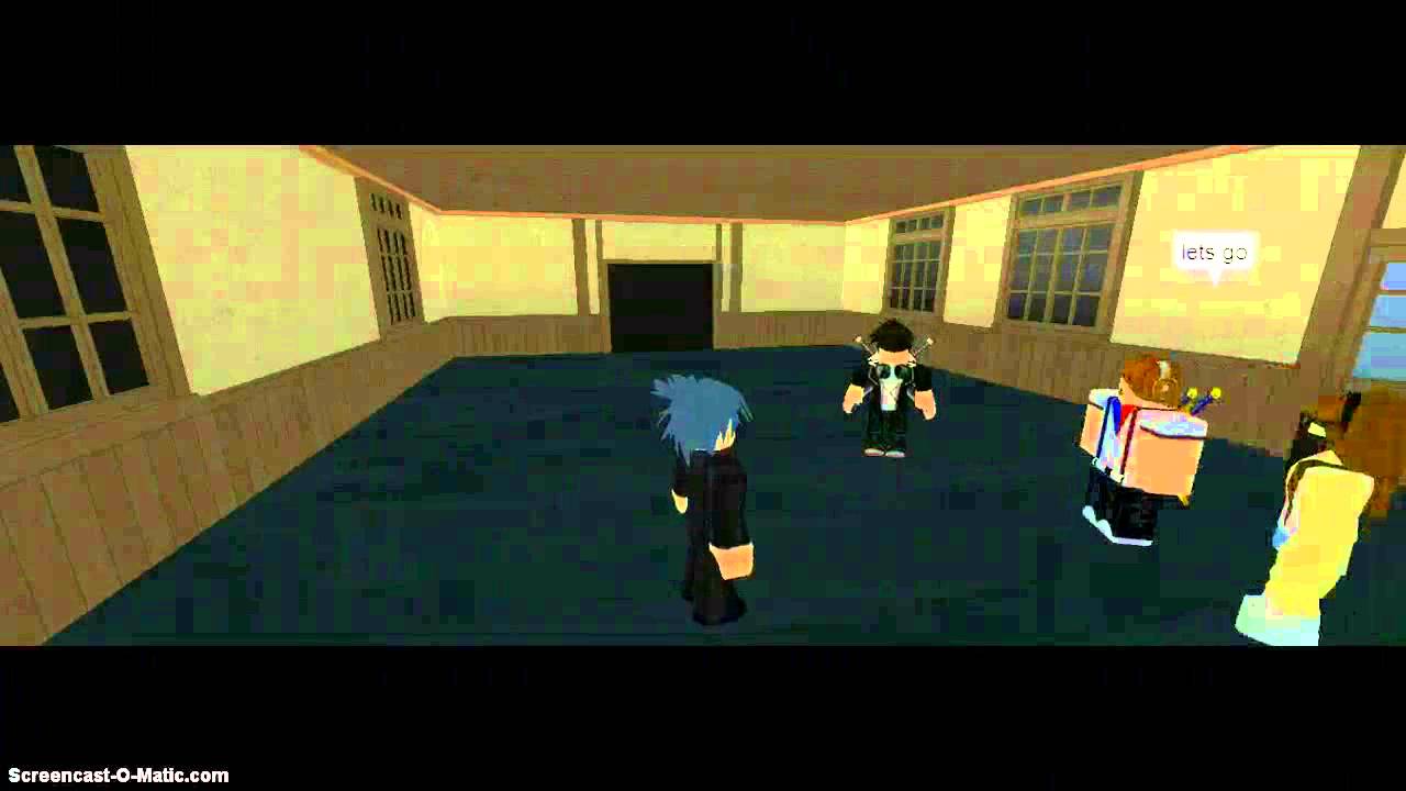 Roblox Corpse party part 1 - YouTube