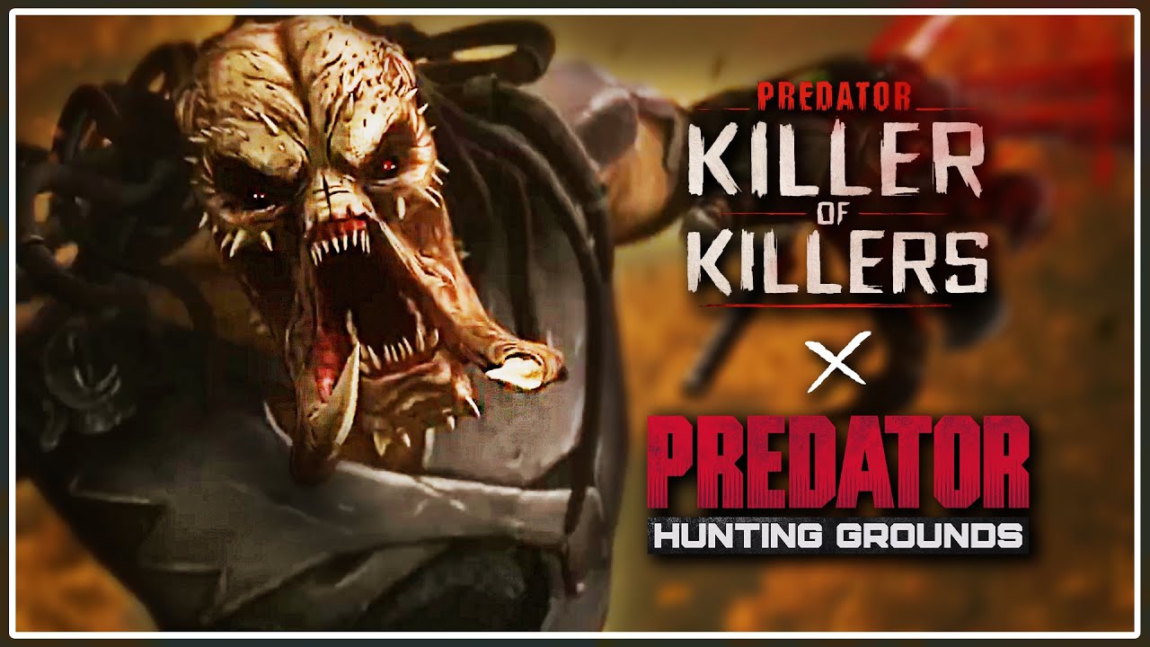 NEW Predator Skins from KILLER OF KILLERS! | Predator: Hunting Grounds ...