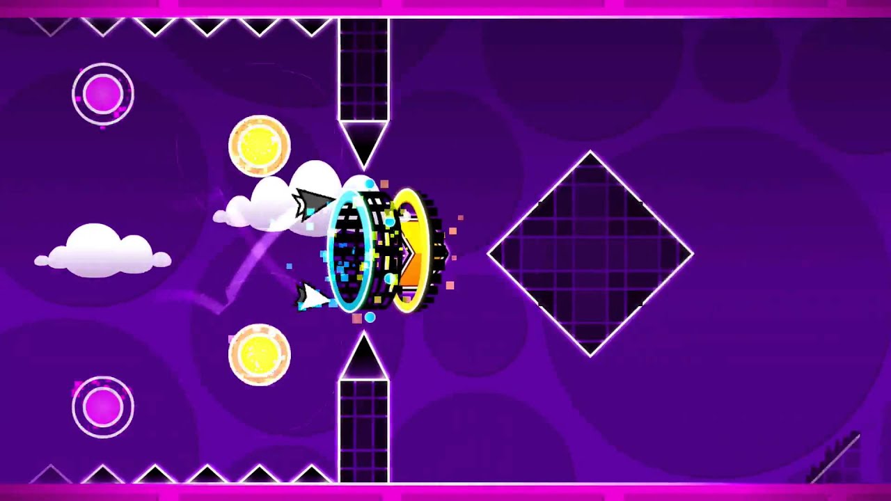 Geometry Dash - MLP Theme Fly Remix - YouTube