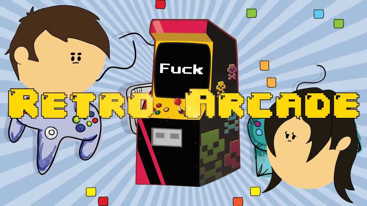 Retro Arcade intro - Now with sound! - YouTube