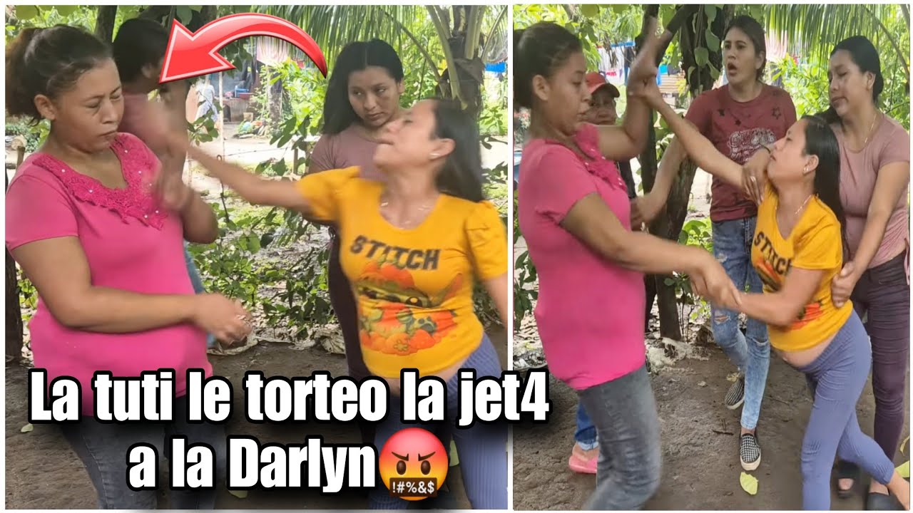😡La tuti se quitó la cólera con Darlyn/Tremend4 v3r.g1z4 el que dió la ...