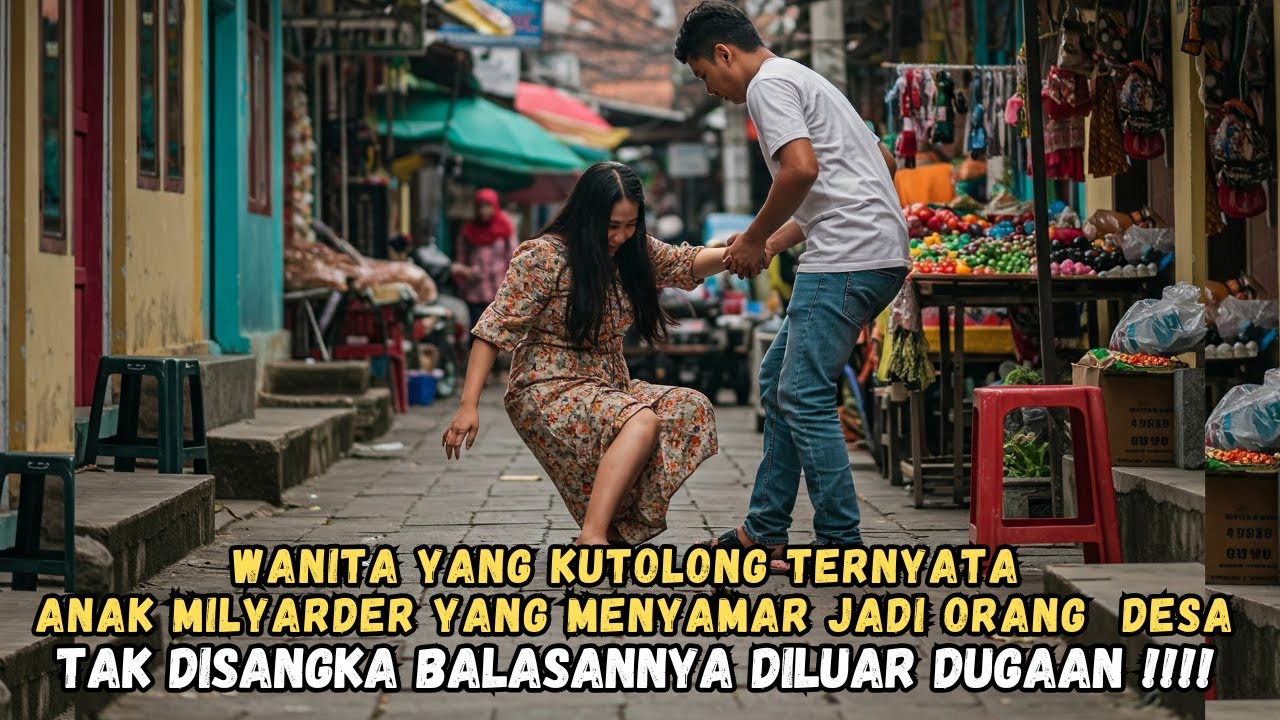 ANAK MILYARDER YANG MENYAMAR jadi wanita Sederhana.... JATUH CINTA PADA PRIA MISKIN - YouTube