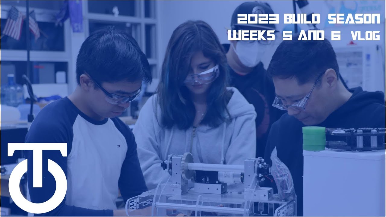 2023 Build Season - Weeks 5 & 6 Vlog - YouTube