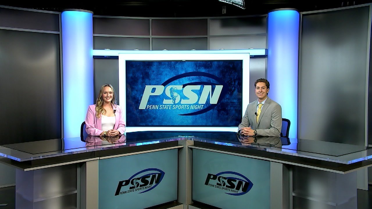 Penn State Sports Night: Dear Old State Update 9/29 - YouTube