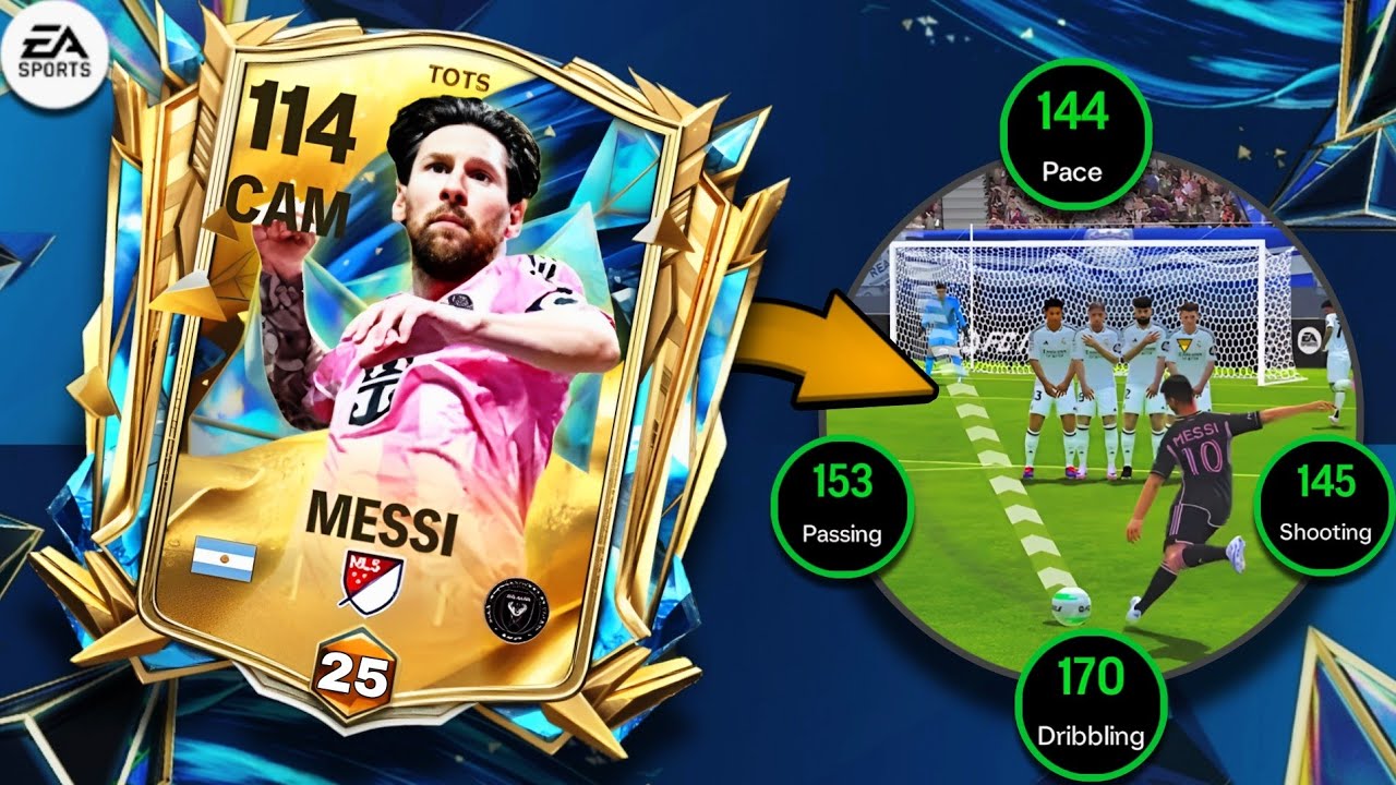 IS UTOTS MESSI OVERHYPED CAM ⁉️|| FULL REVIEW GAMEPLAY UTOTS EVENT ...