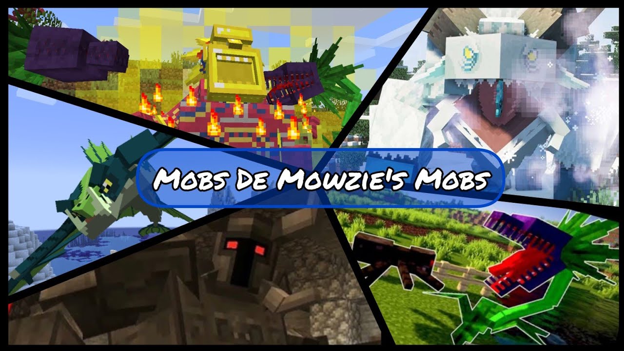 Todos Los Mobs De Mowzie's Mobs - YouTube