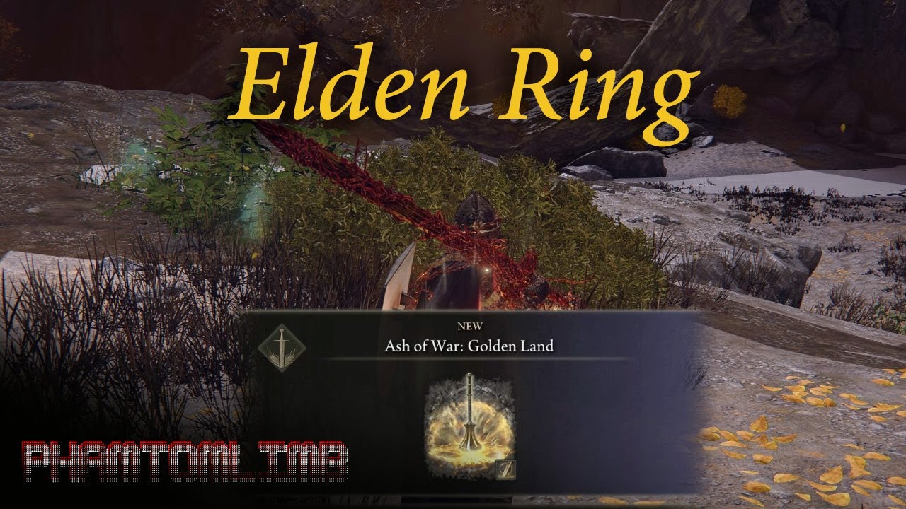Elden Ring: Golden Land Ash of War location - YouTube