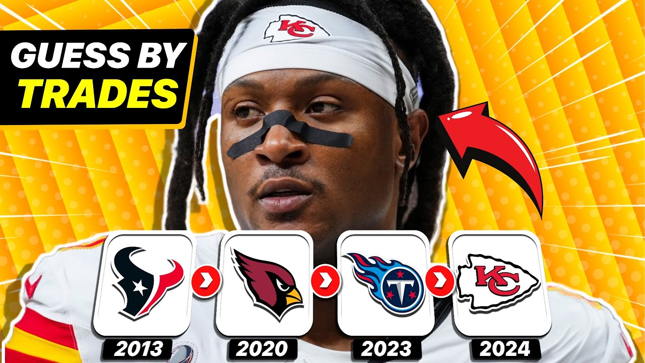 Guess The NFL Player From Their Trades | NFL Quiz Challenge - YouTube