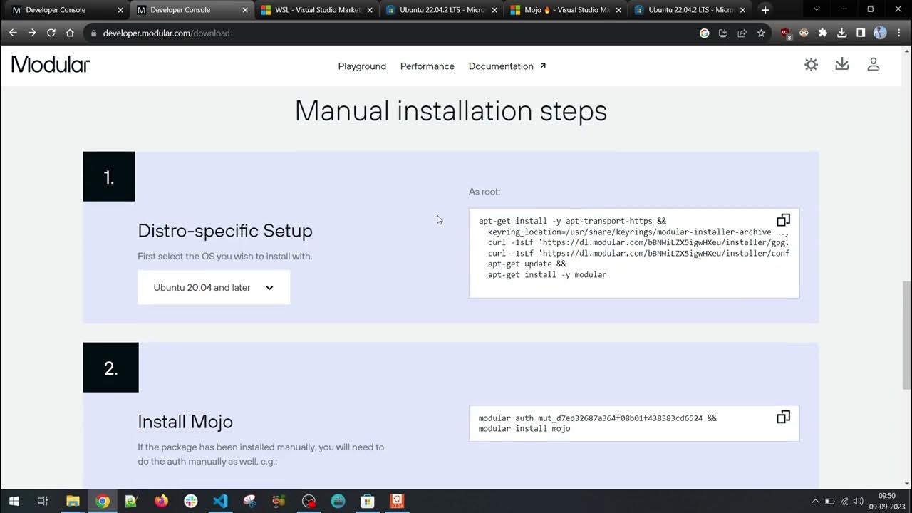 How To Install Mojo Programming Language - YouTube
