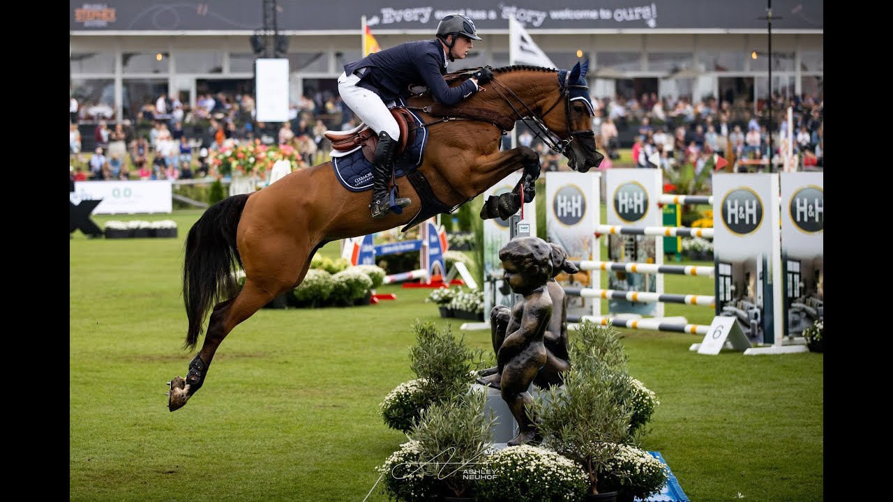 Quintini & Max Wachman - CSIO5* Brussels 1.50 JO Class - Third Place ...