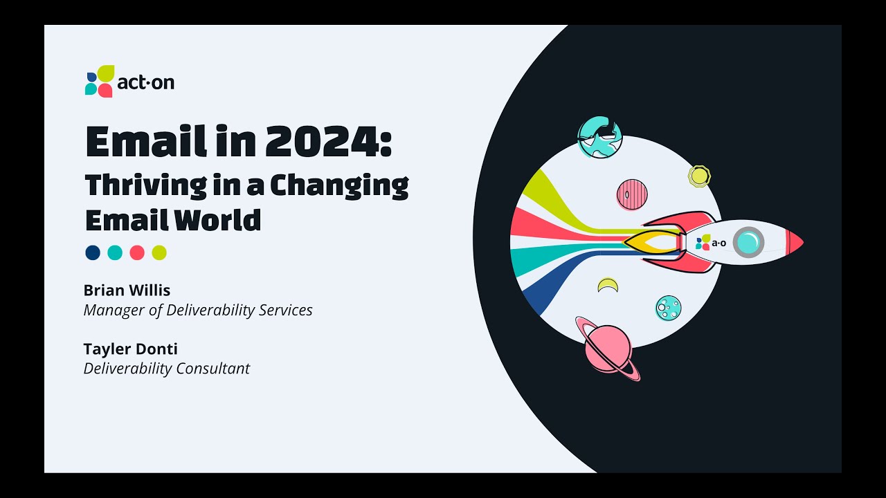 2024 Customer Power-Up Series - Email in 2024: Thriving in a Changing ...