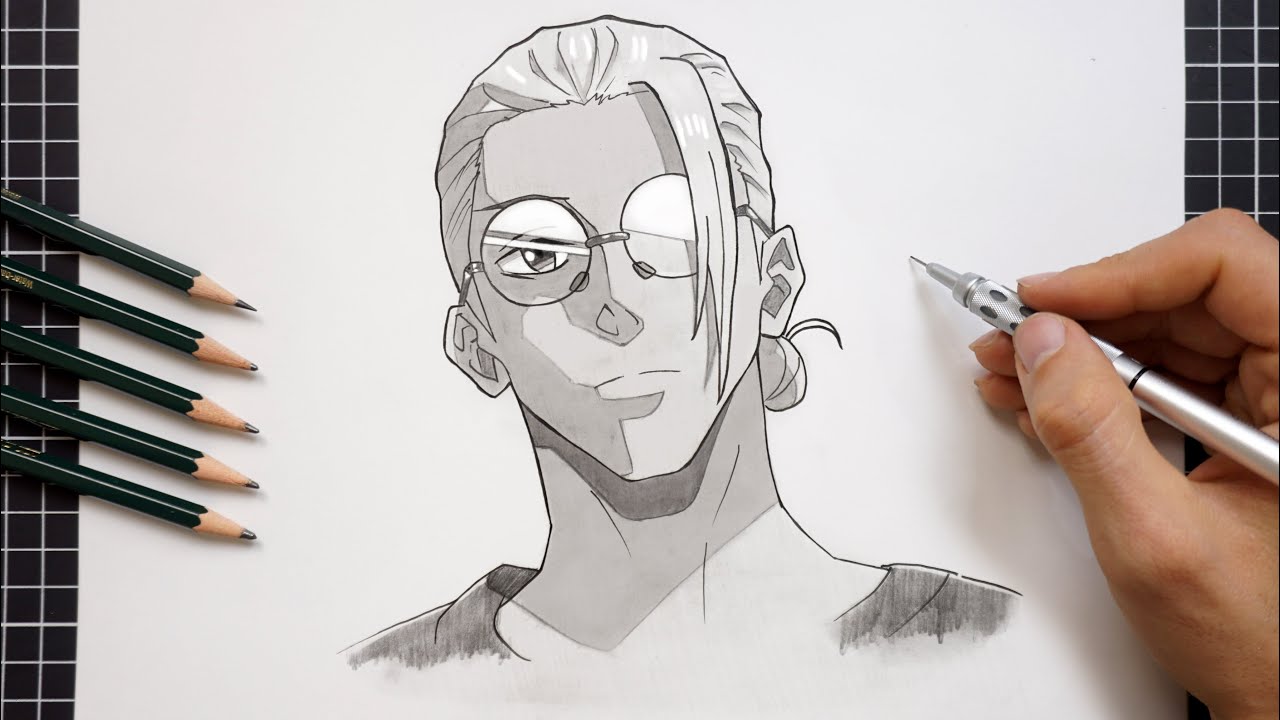 How To Draw Taro Sakamoto | Sakamoto Days | Easy Drawing For Beginners - YouTube