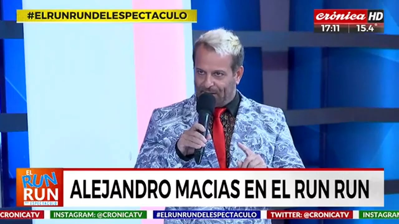 Alejandro Macias disparó contra L GANTE pero hablo lindo de Beto ...