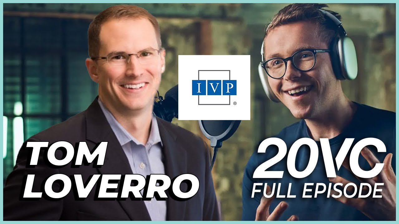 Tom Loverro: The Ultimate Startup Survival Guide for 2023 | 20VC #977 ...