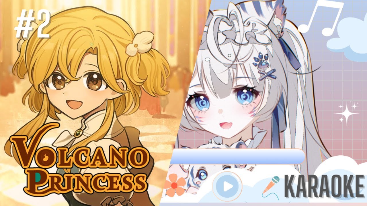 🎤 Volcano Princess & Karaoke Night! | Raise a Royal & Sing Along with ...