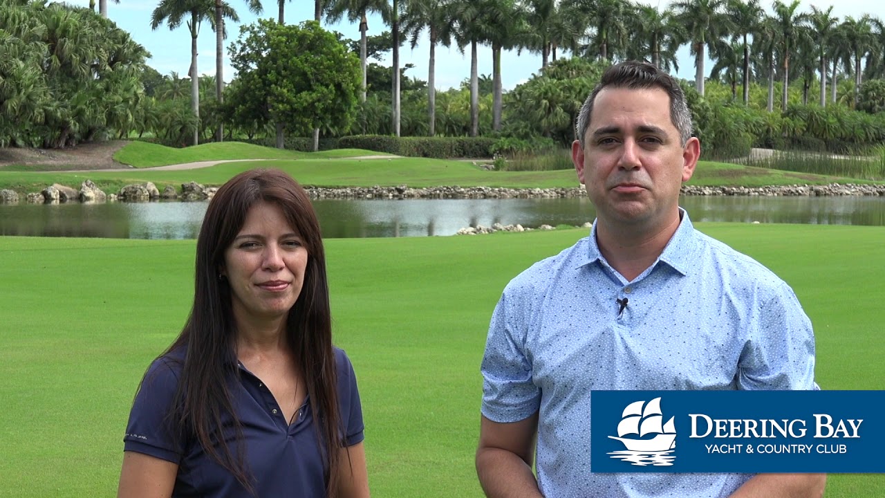 Deering Bay is the hidden gem of Miami with golf, tennis, and fine ...