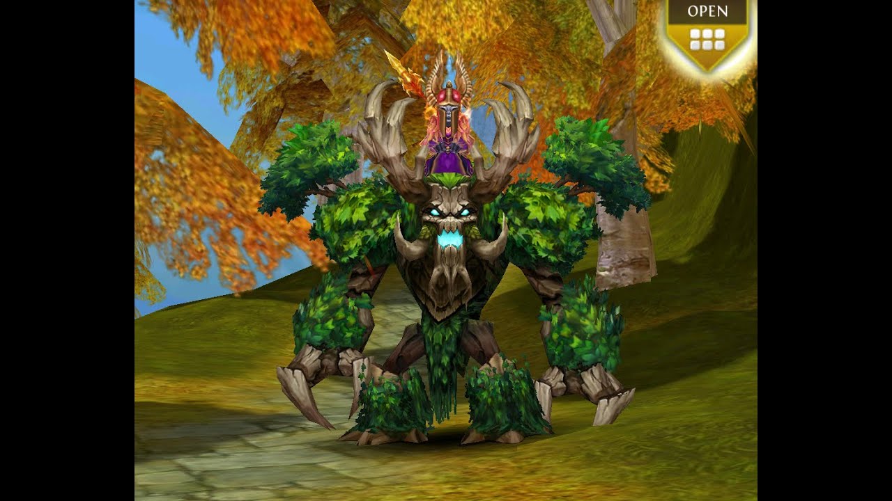 Order & Chaos - Tree of Chaos Mount - YouTube