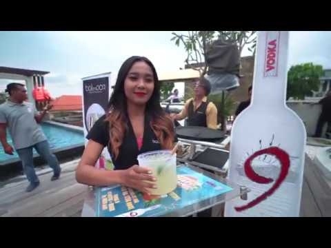 Sky Pool Party at The ONE Legian - YouTube