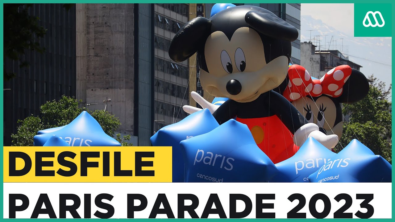 Paris Parade 2023 | Celebración incluyó homenajes por los 100 años de ...