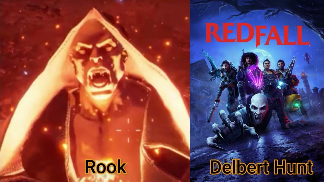 Character and Voice Actor - Redfall - Rook - Delbert Hunt - YouTube