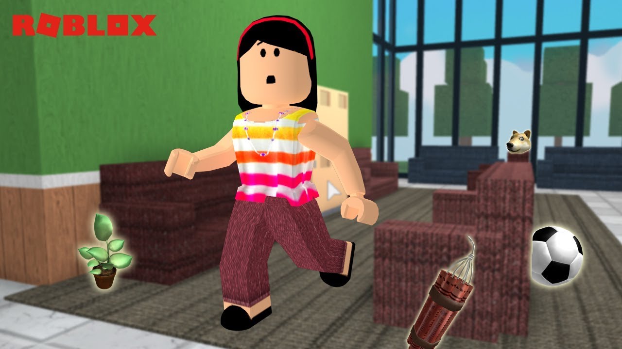 À PROCURA DOS OBJETOS ESCONDIDOS!!! - ROBLOX (SCAVENGER HUNT) - YouTube