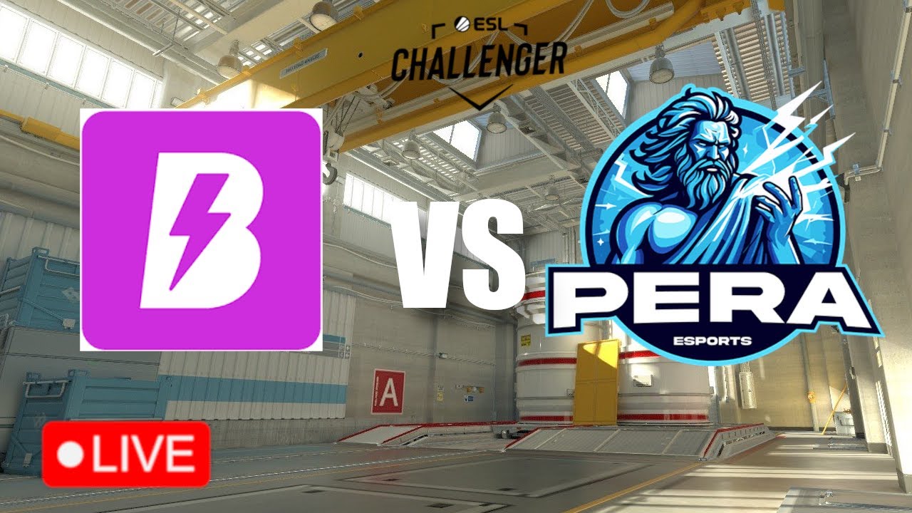 🔴 [ENG] RUSH B vs PERA - ESL Challenger League Season 47 Europe - YouTube