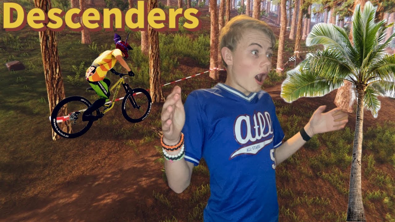 I Love Trees!!! (Descenders) - YouTube