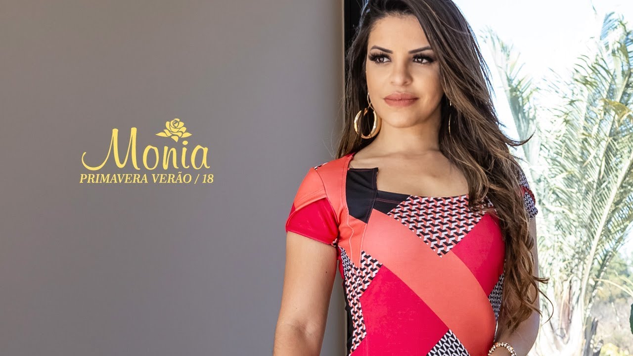 Monia Primavera Verão / 2018 - YouTube