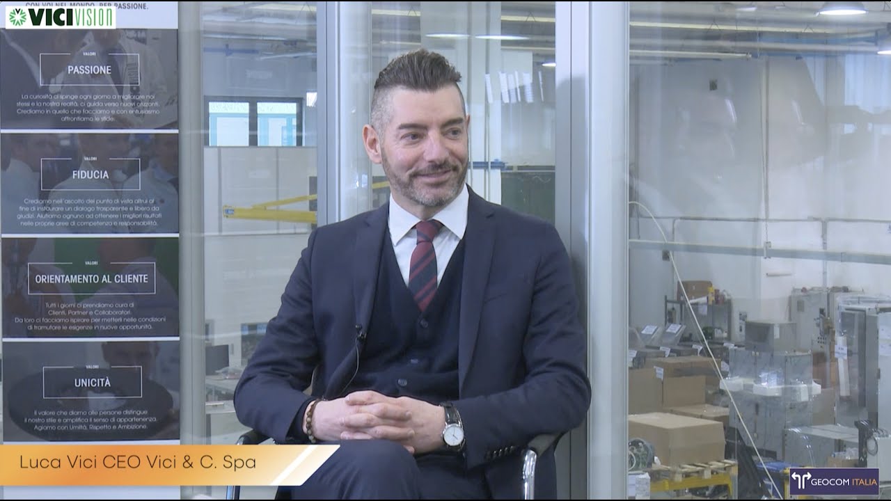 Puntata 3 - Geocom Incontra Luca Vici, CEO di Vici SPA - YouTube