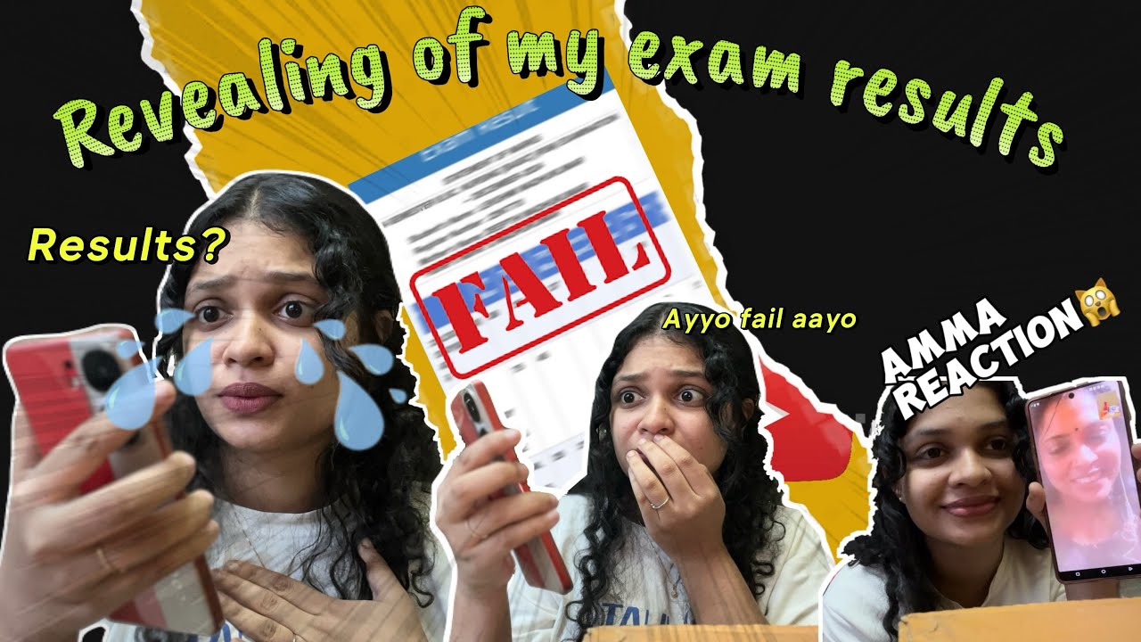Exam results revealing🥹fail or pass😭parents reaction😡 - YouTube