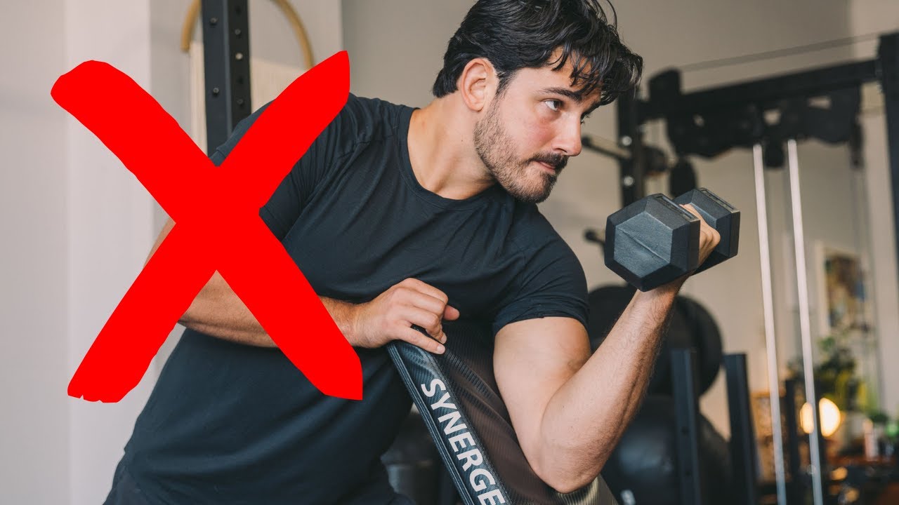 Dont Make These Biceps Training Mistakes Youtube
