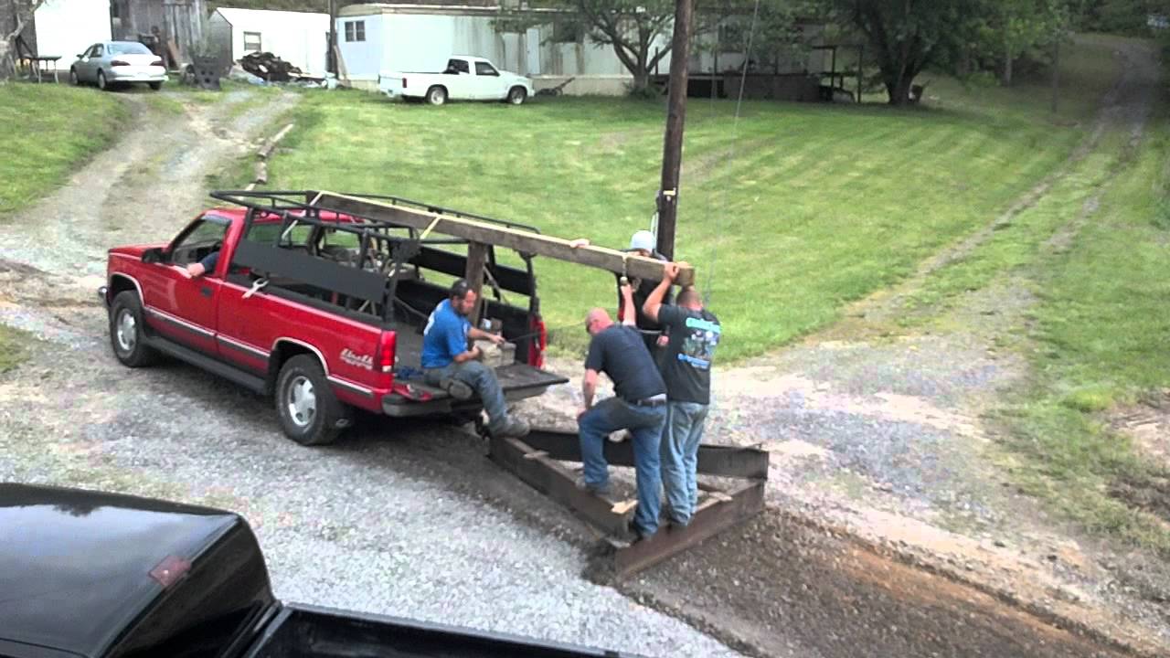 Using Redneck Engineering - YouTube