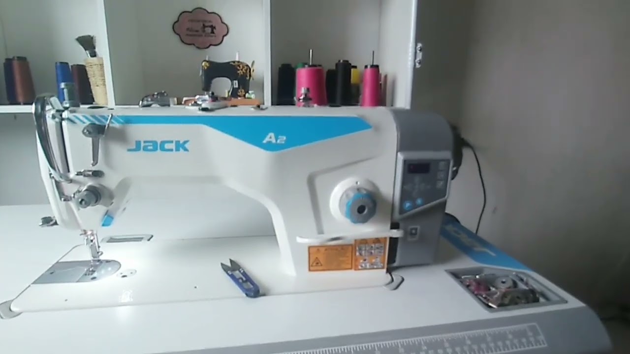 CONHEÇA A MÁQUINA INDUSTRIAL JACK A3. - YouTube