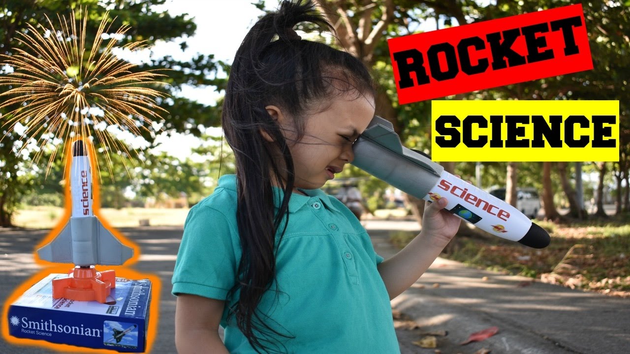 🚀ROCKET SCIENCE TOY REVIEW FOR KIDS | FUN EXPERIMENT - CaleighPlayful ...