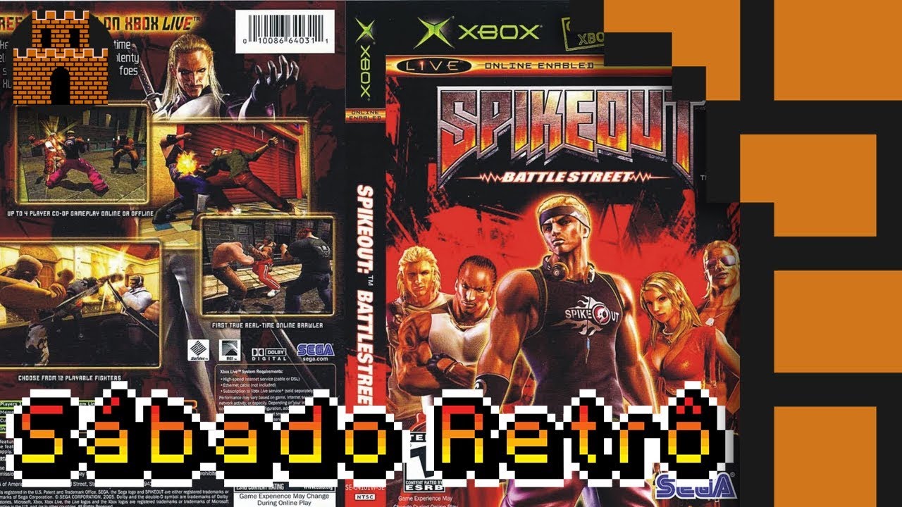 Sábado Retrô - Spikeout: Battle Street (Xbox) - YouTube