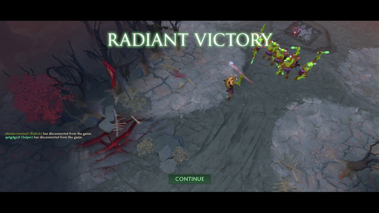 Dota 2 Radiant victory - YouTube