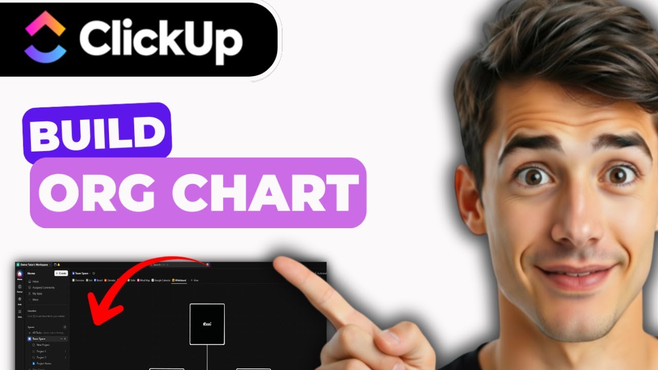 How To Make An Org Chart In ClickUp (Easiest Way) (2026 Guide) - YouTube