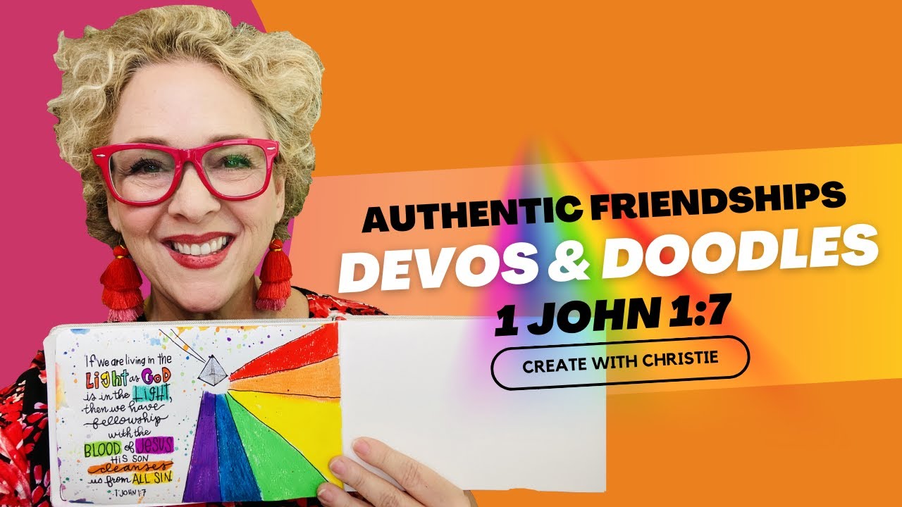 Authentic Friendships | Awesome Relationships | Art Devotionals - YouTube