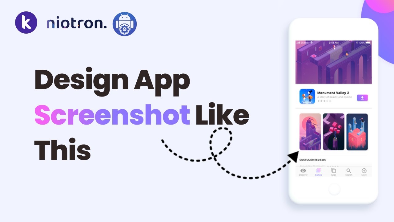 How To Design App Screen like App Store or AiaStore in Kodular, Niotron ...