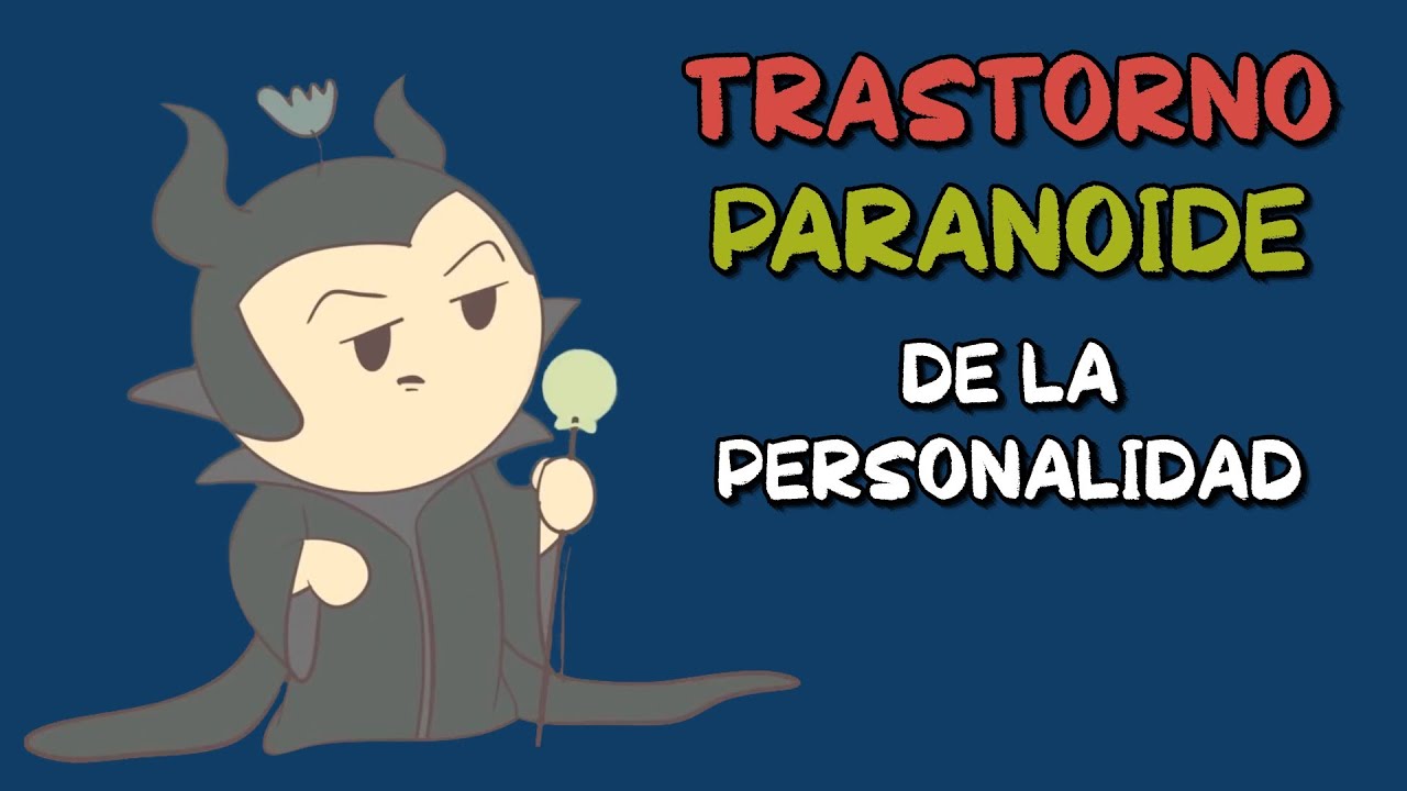 5 señales del TRASTORNO PARANOIDE de la Personalidad - YouTube