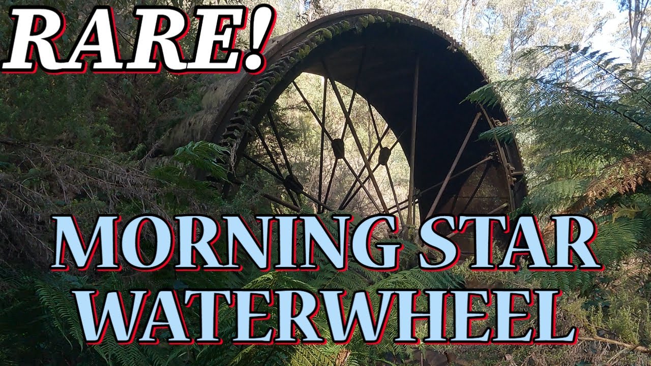 MORNING STAR WATERWHEEL: THE ONLY REMAINING ONE OF ITS KIND IN THE ...