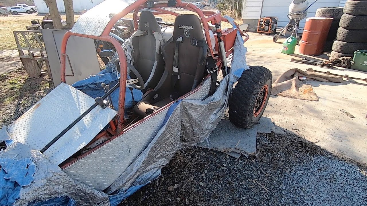 Turbo Mid Engine Buggy Part 1. Prepping the LE2 1.4 GM Engine - YouTube