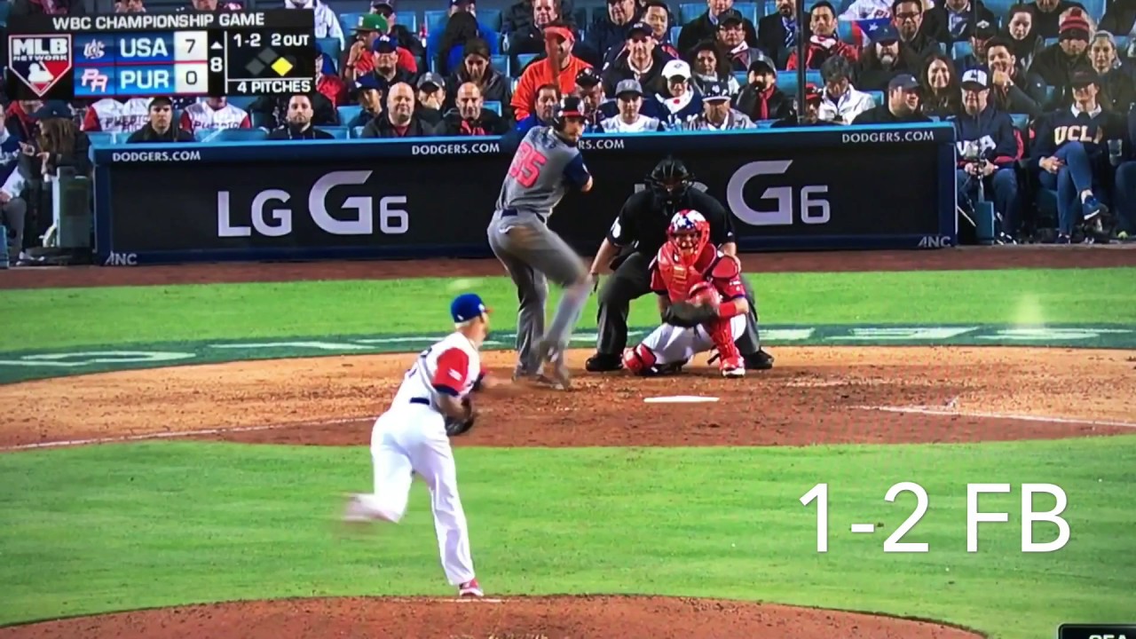 Hitting - 2 Strike Approach - Grinder AB - Eric Hosmer Vs Alex Claudio ...