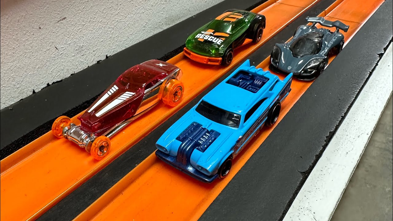 Hot Wheels Lightweight Speed Testing and Randomness - YouTube