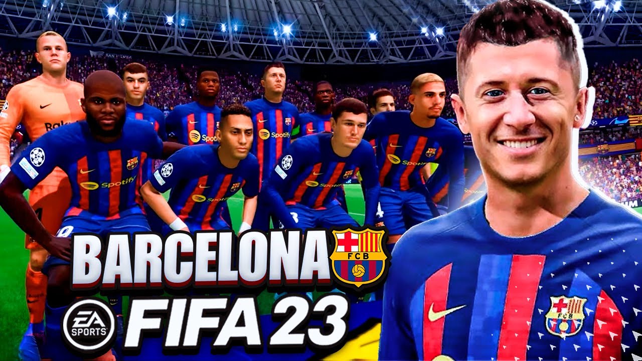 EL NUEVO BARÇA en FIFA 23 !!!! ByFactory - Ep.6 - YouTube