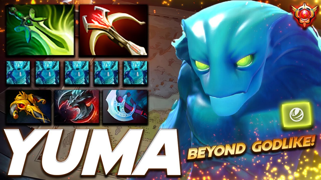 Yuma Morphling Beyond Godlike - Dota 2 Pro Gameplay [Watch & Learn ...