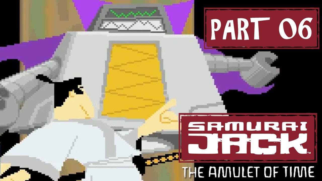 Samurai Jack: The Amulet of Time (GBA) Part 06 - VS Priest Bot | Too ...