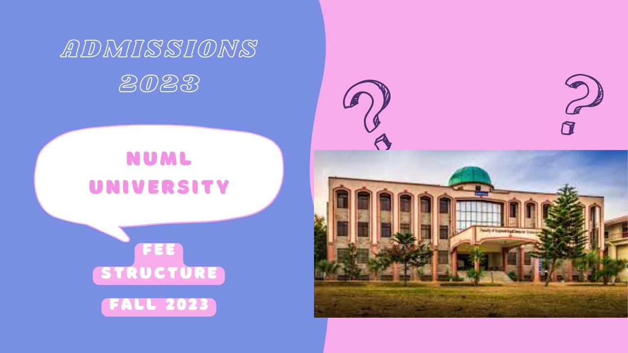 NUML University | National University of Modern Languages | Admission ...