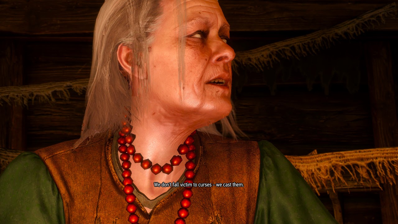 Witcher 3 - Ladies of the Wood (Meeting the Crones) 4K - YouTube